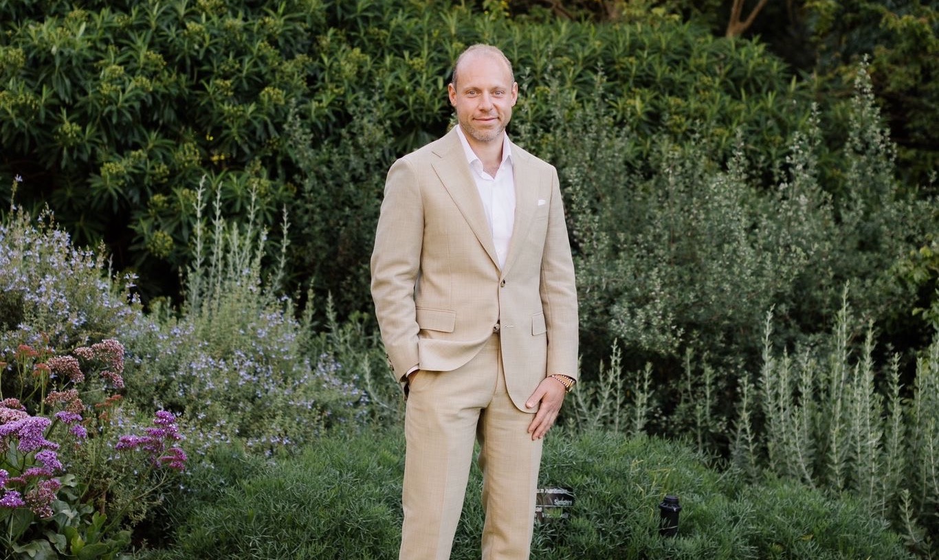 The open book at open homes: Meet Daniel Fisher