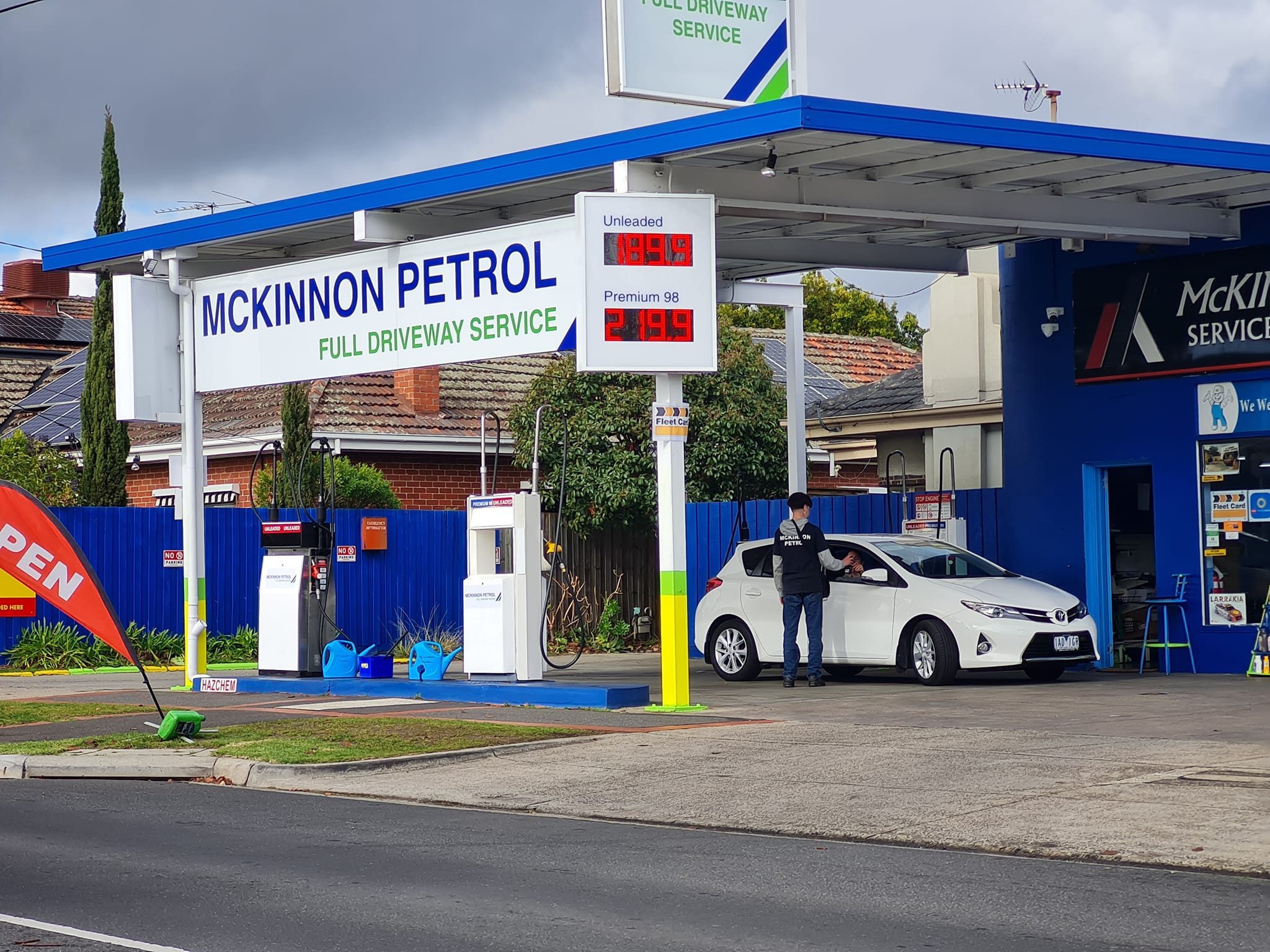 A well-oiled machine: The family fuelling McKinnon Petrol