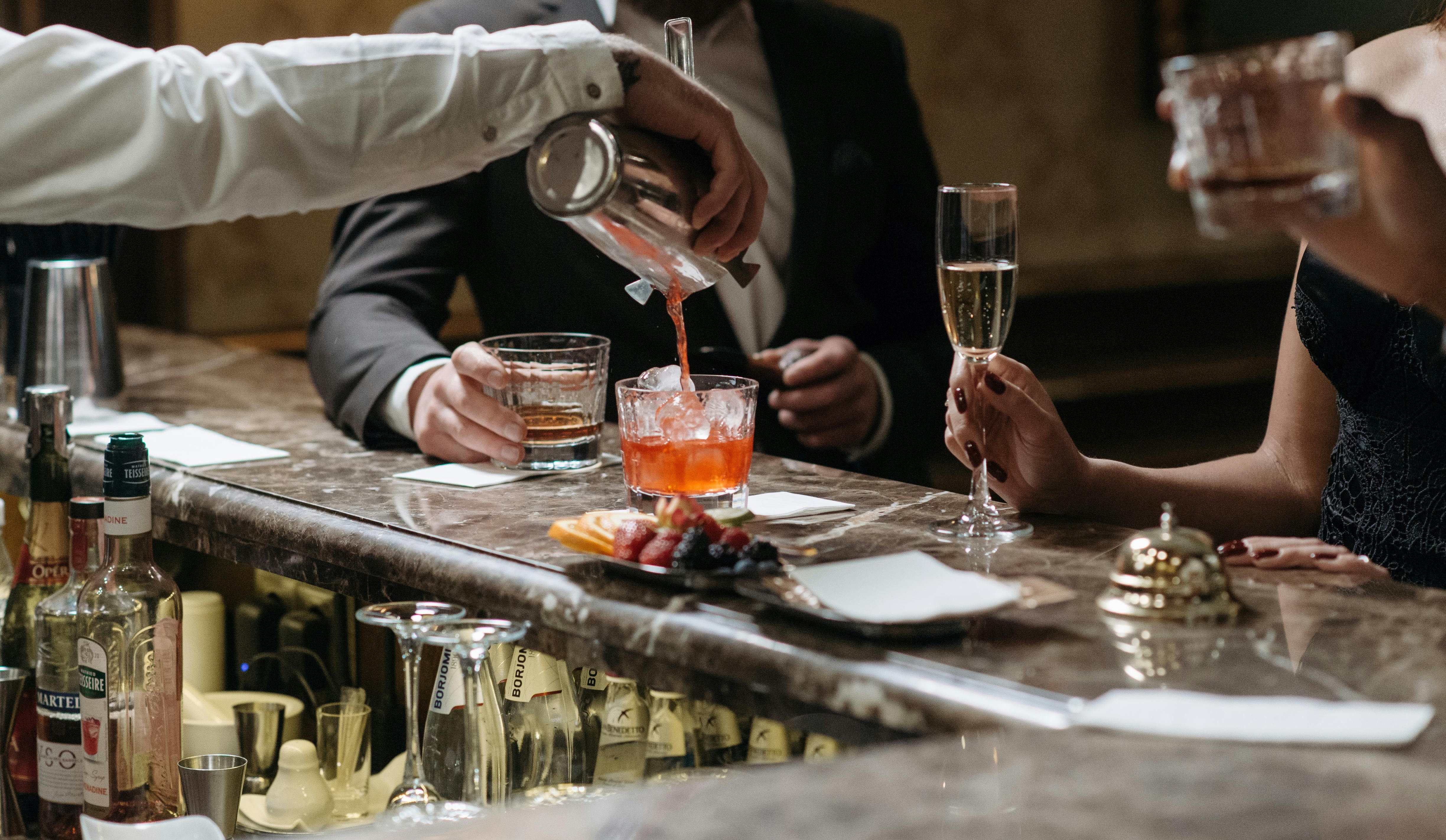 Out and about: Where the Gary Peer team goes for a drink