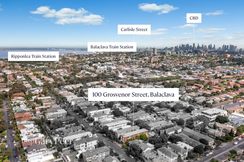 100 Grosvenor Street, Balaclava, 3183 VIC, Australia